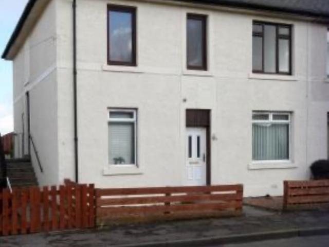 flat at Minto Street, Lochgelly