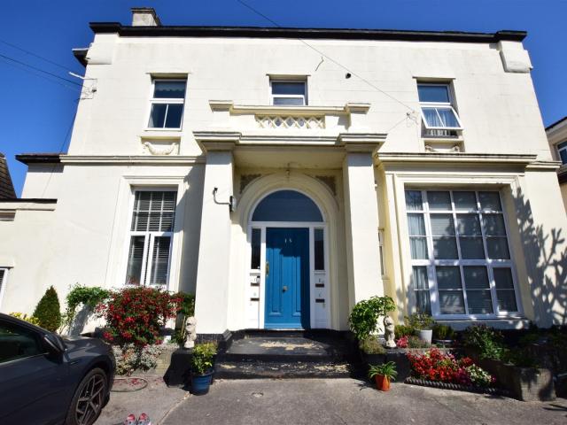 flat at Montpellier Crescent, Wallasey