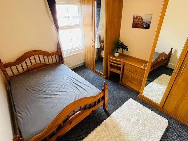 flat at Natal Road, London