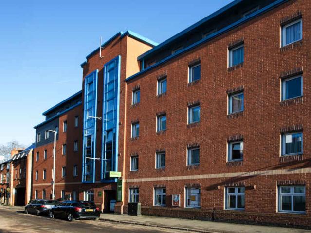 flat at New Walk, Leicester