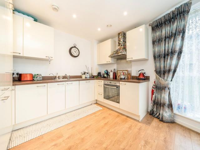 flat at Ottley Drive, London