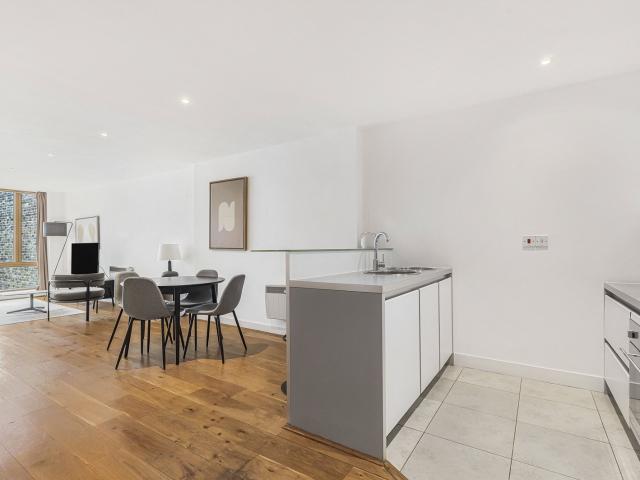 flat at Old Street, London