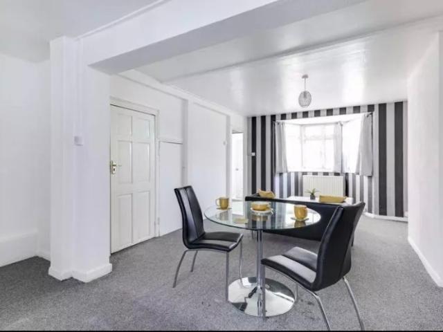 flat at Anglesey Road, London