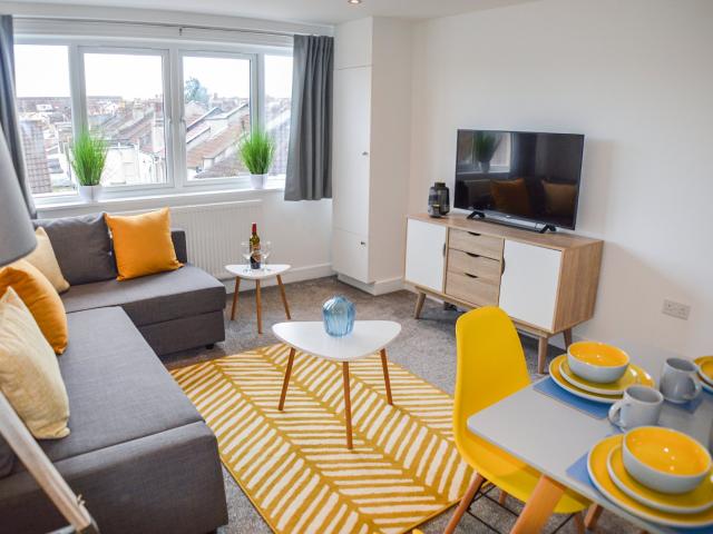 flat at Anstey Street, Bristol