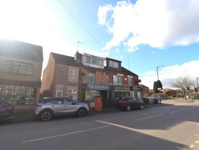 flat at Bulkington Road, Nuneaton and Bedworth