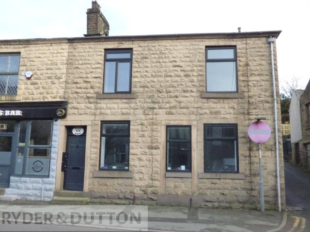 flat at Burnley Road, Burnley