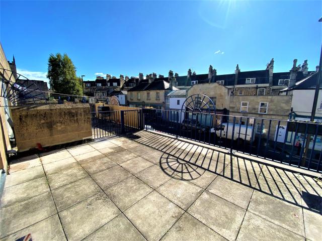 flat at Bath Street, Bath