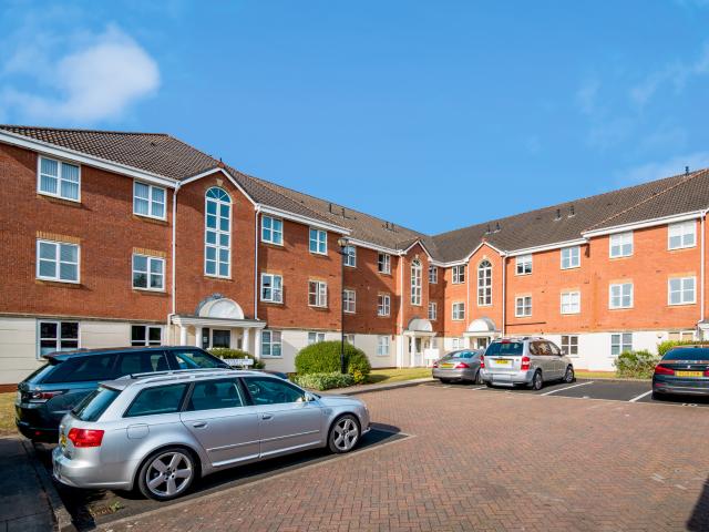 flat at Blake Street, Lichfield
