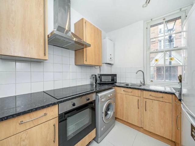 flat at Camberwell Green, London