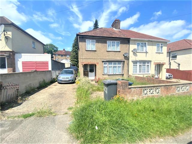flat at Chairborough Road, High Wycombe