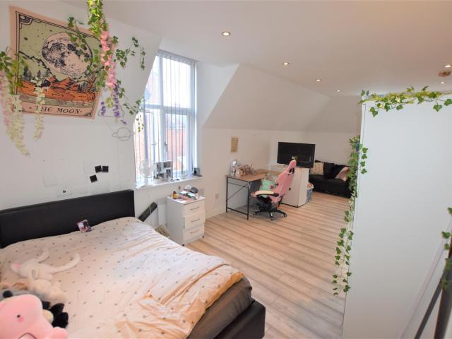 flat at Charles Street, Leicester