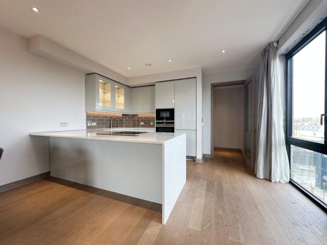 flat at Chivers Passage, London