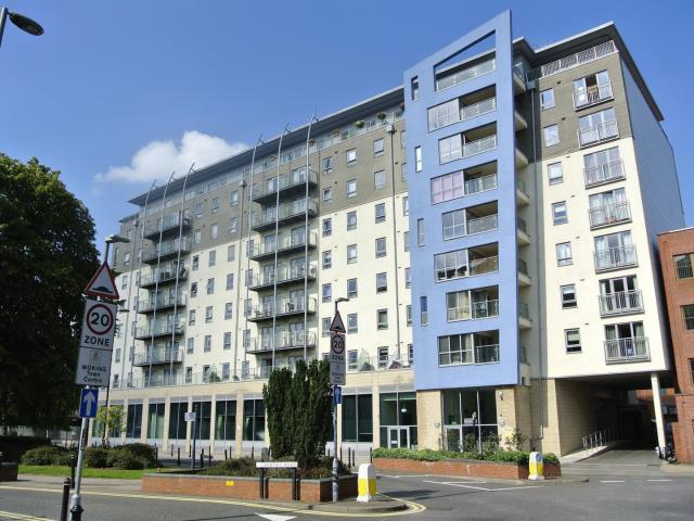 flat at Church Street East, Woking