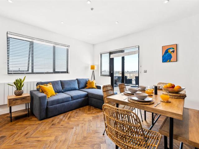 flat at Clarence Square, Brighton