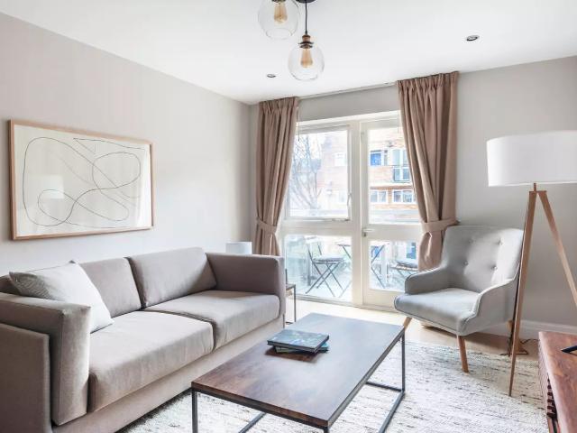 flat at Coronet Street, London
