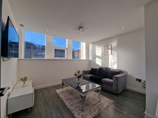 flat at Darley Street, Bradford