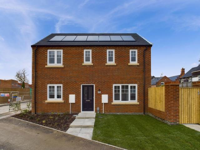 flat at David Longhurst Way, York