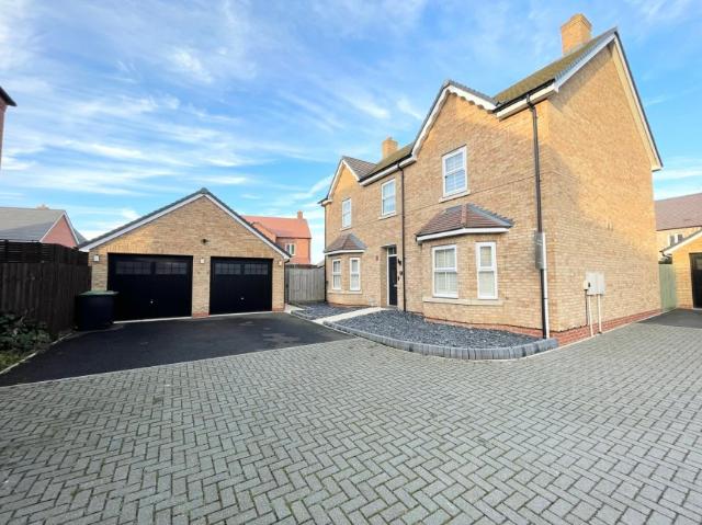 flat at Denny Rise, Biggleswade