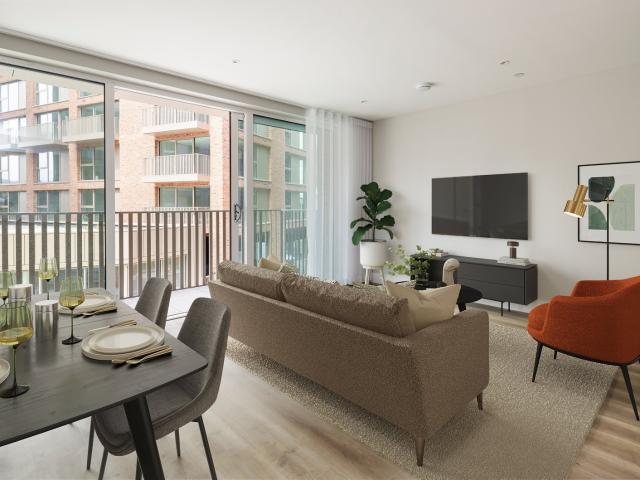 flat at Deptford High Street, London