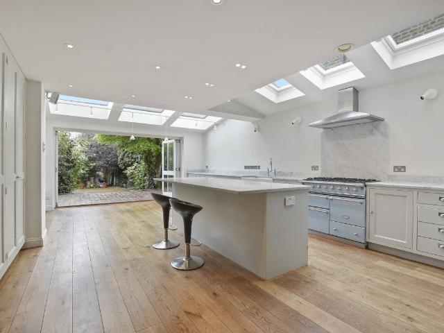 flat at Dickenson Road, London