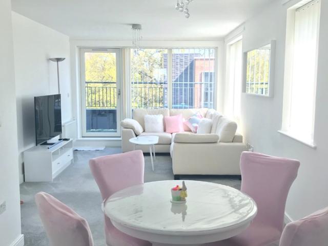 flat at Ebony Crescent, London