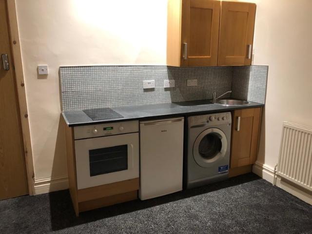 flat at George Street, Wakefield