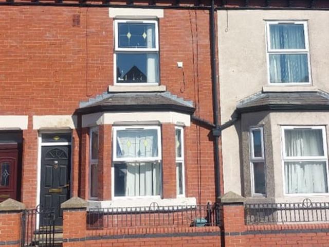 flat at Glenolden Street, Manchester