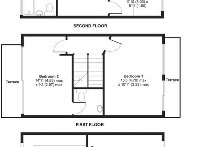 flat at Headington Road, Oxford