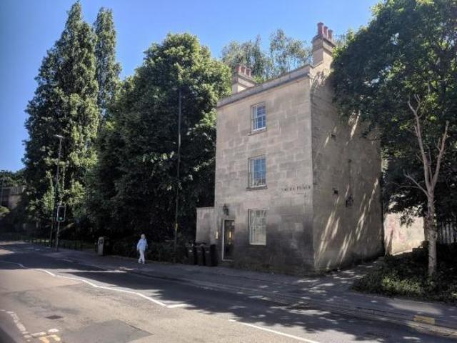 flat at Hot Bath Street, Bath