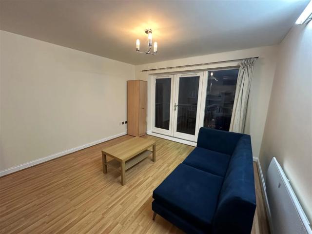 flat at King George Crescent, London