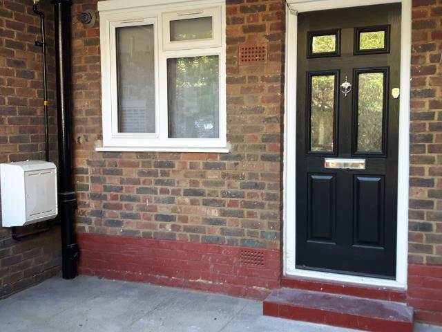 flat at Penton Place, London