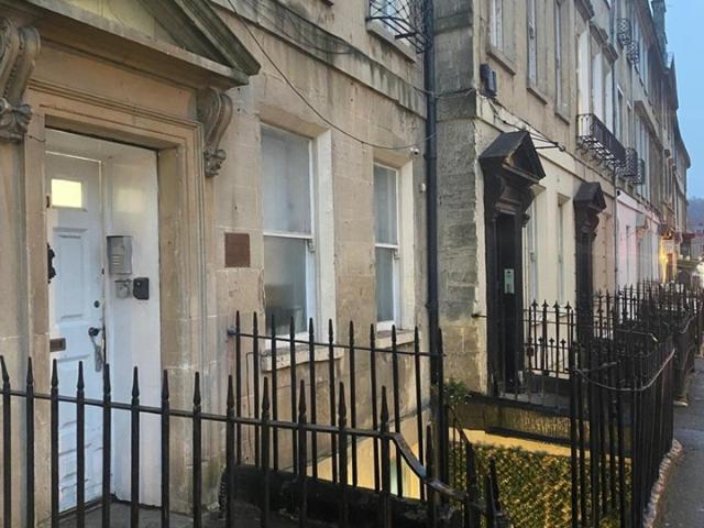 flat at Pierrepont Street, Bath