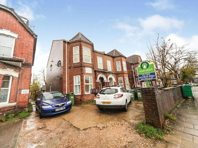 flat at Portswood Road, Southampton