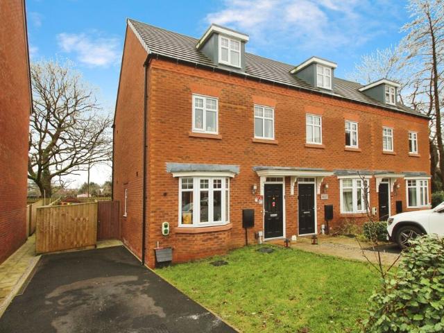 flat at Primrose Way, Wilmslow