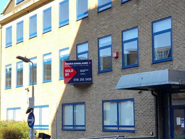 flat at Princess Road West, Leicester