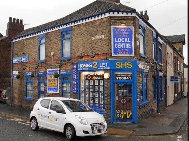 flat at Regent Road, Stoke on Trent