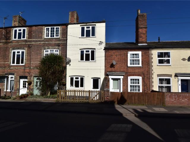 flat at Station Road, Babergh