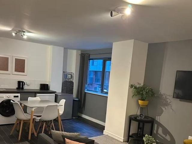 flat at Stocks Street, Manchester