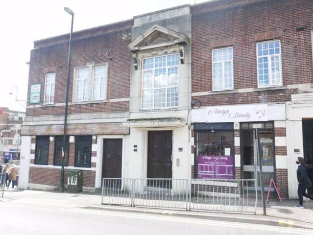 flat at Saint Paul's Street, Walsall