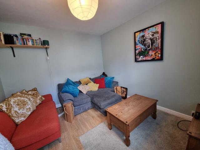 flat at Saint Werburgh's Park, Bristol