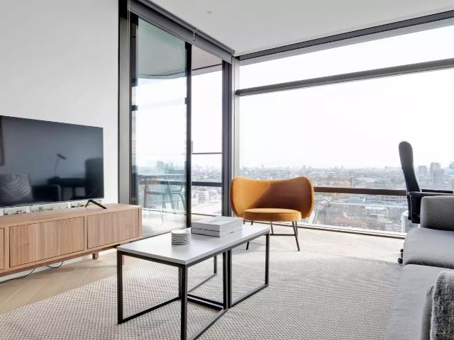 flat at Shoreditch High Street, London