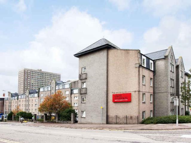 flat at Spring Garden, Aberdeen City