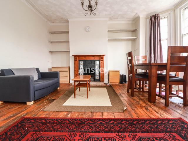 flat at Tennyson Road, Southampton