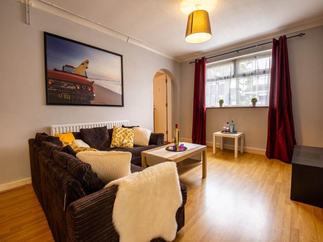 flat at Ulcombe Gardens, Canterbury