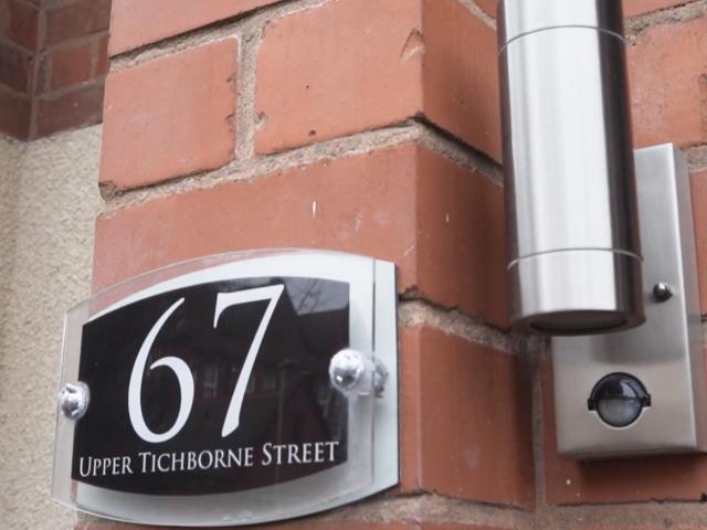 flat at Upper Tichborne Street, Leicester