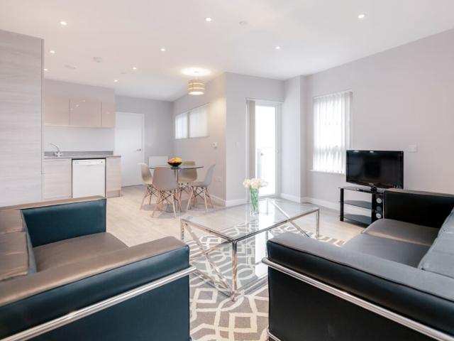 flat at Wandle Road, London
