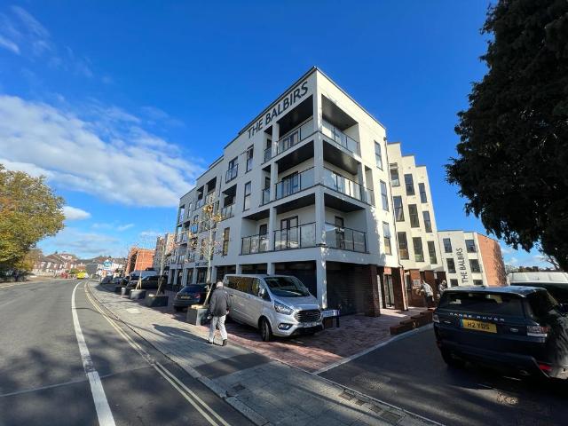 flat at Westridge Road, Southampton