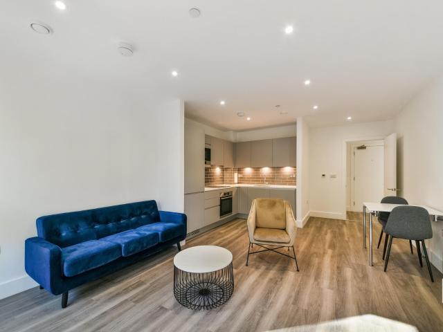 flat at Whitebeam Way, London