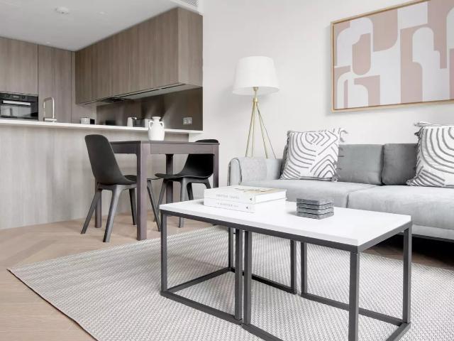 flat at Worship Street, London