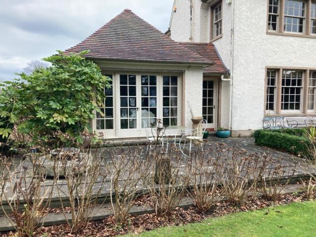 Flat attached to house for rent.